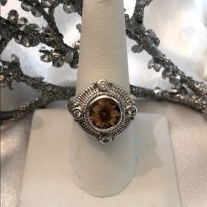 Judith Ripka Jewelry | Salejudith Ripka 925 Statement Ring | Poshmark